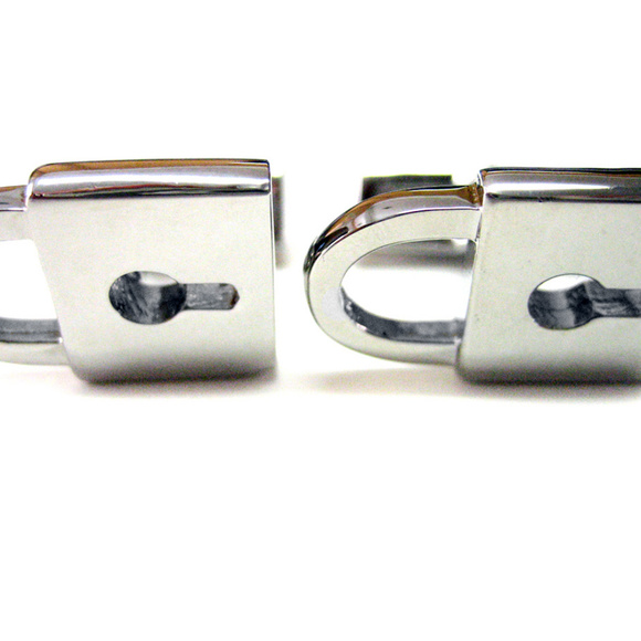 Kiola Designs | Accessories | Lock Cufflinks | Poshmark